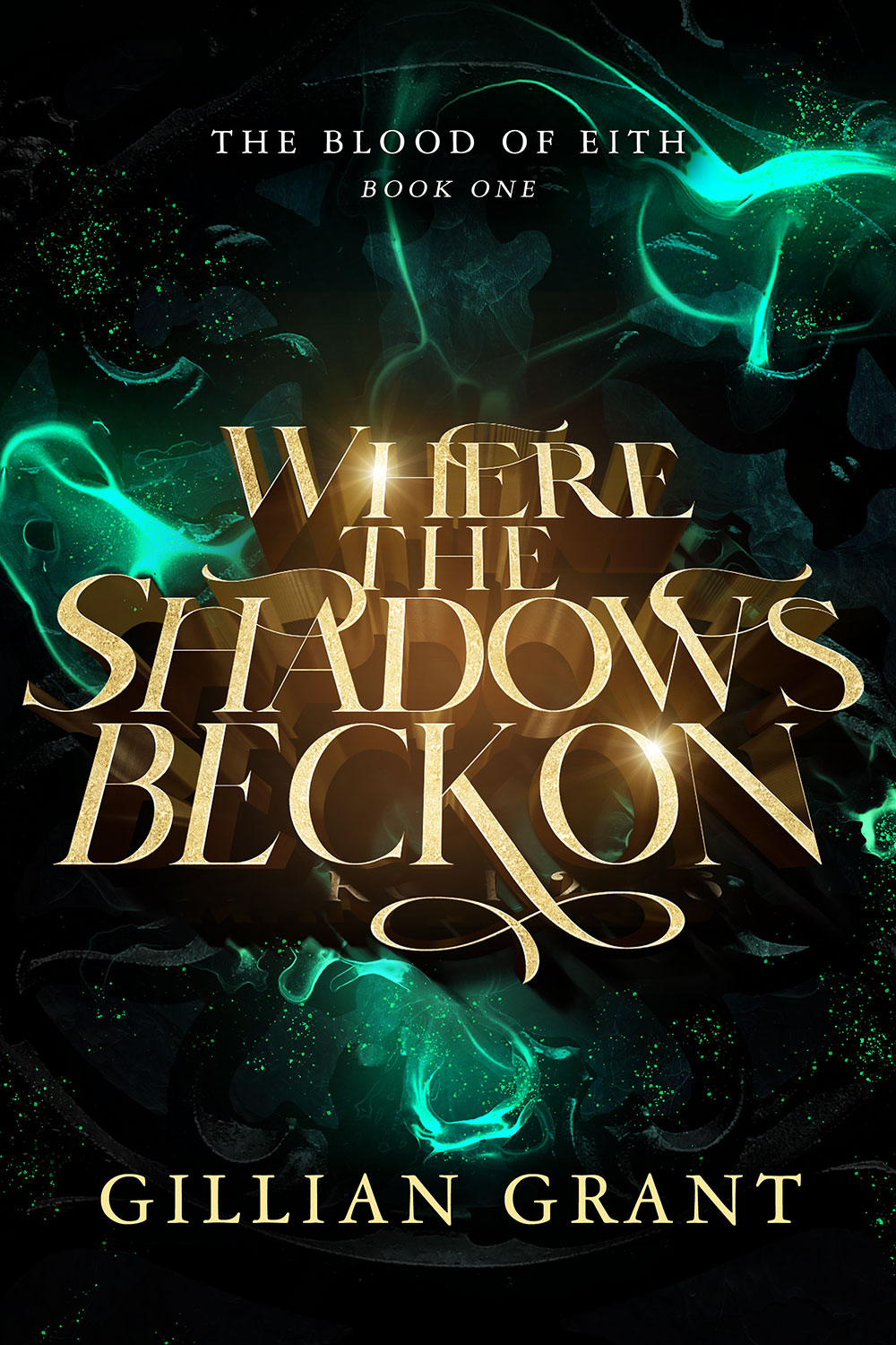 Where the Shadows Beckon - Gillian Grant
