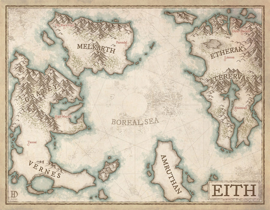 Eith - Gillian Grant